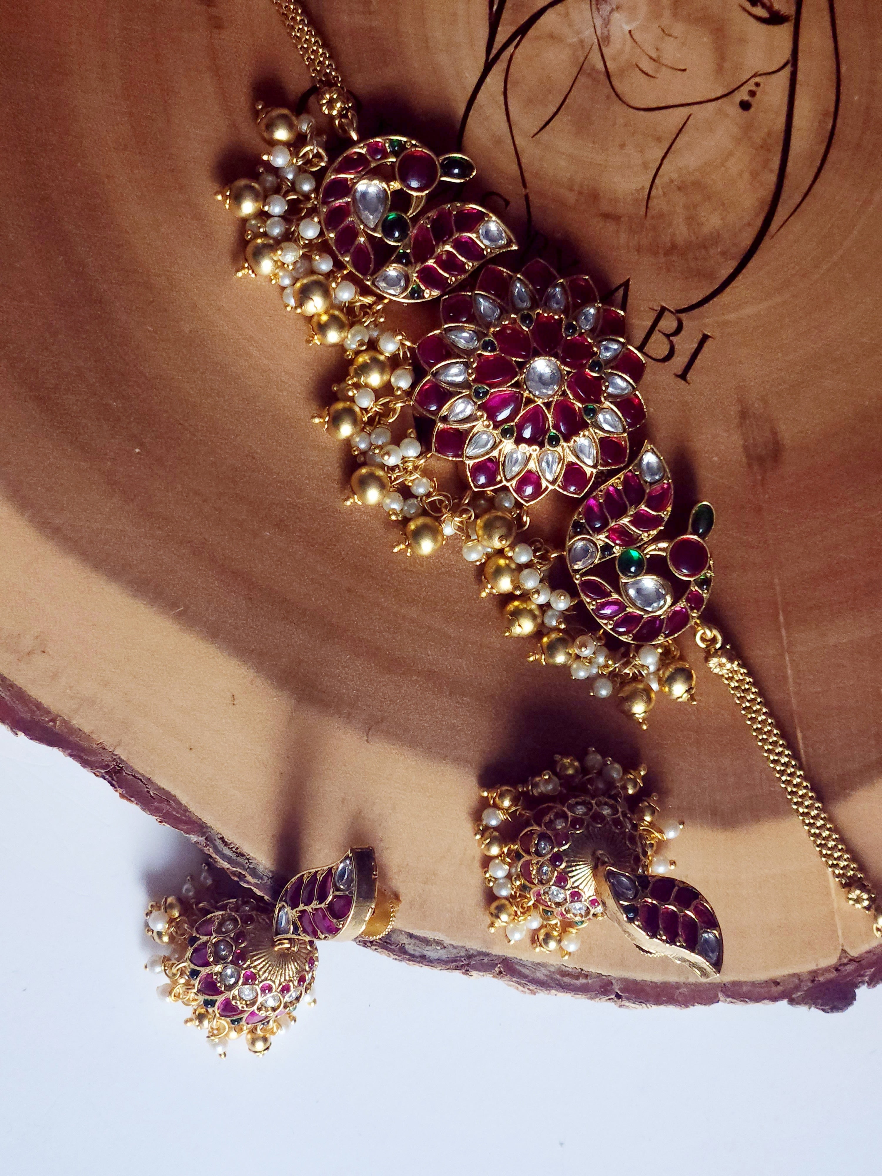 Kemp stone choker sets – GemsByAbi